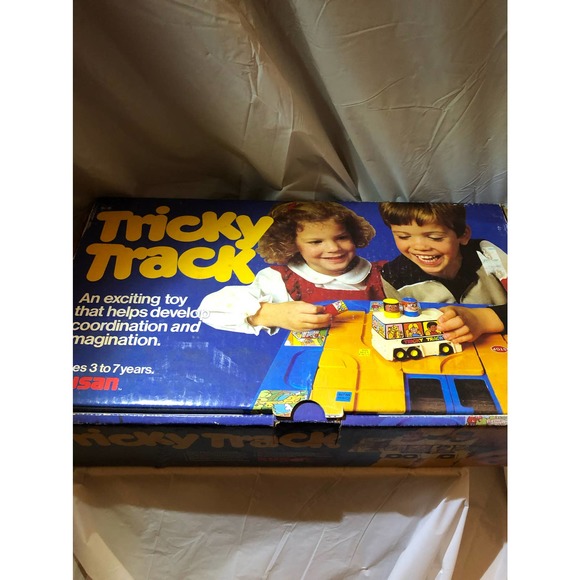 KUSAN | Toys | Vintage Tricky Track By Kusan 98 Excellent Condition ...